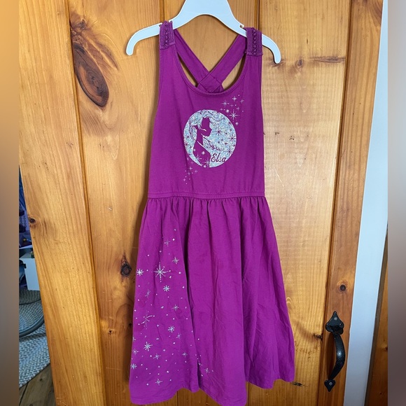 Disney | Dresses | Little Girl Elsa Frozen Summer Dress | Poshmark